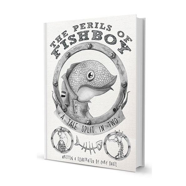 BOOK CLUB: THE PERILS OF FISHBOY | Antique Archaeology