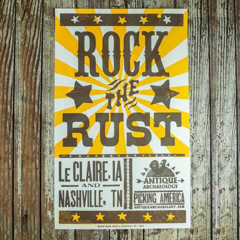 HATCH SHOW PRINT: ADVERTISING AS ART | Antique Archaeology