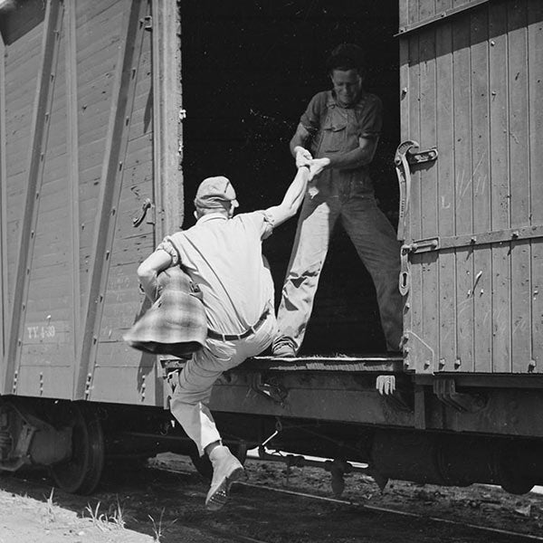 THE HOBO CODE: THE SECRET LANGUAGE OF AMERICA’S WORKING CLASS | Antique ...