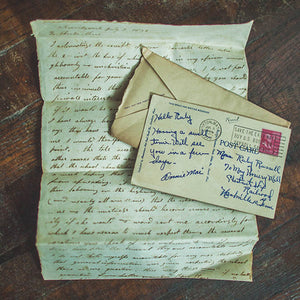 THE LOST ART OF WRITING A LETTER | Antique Archaeology