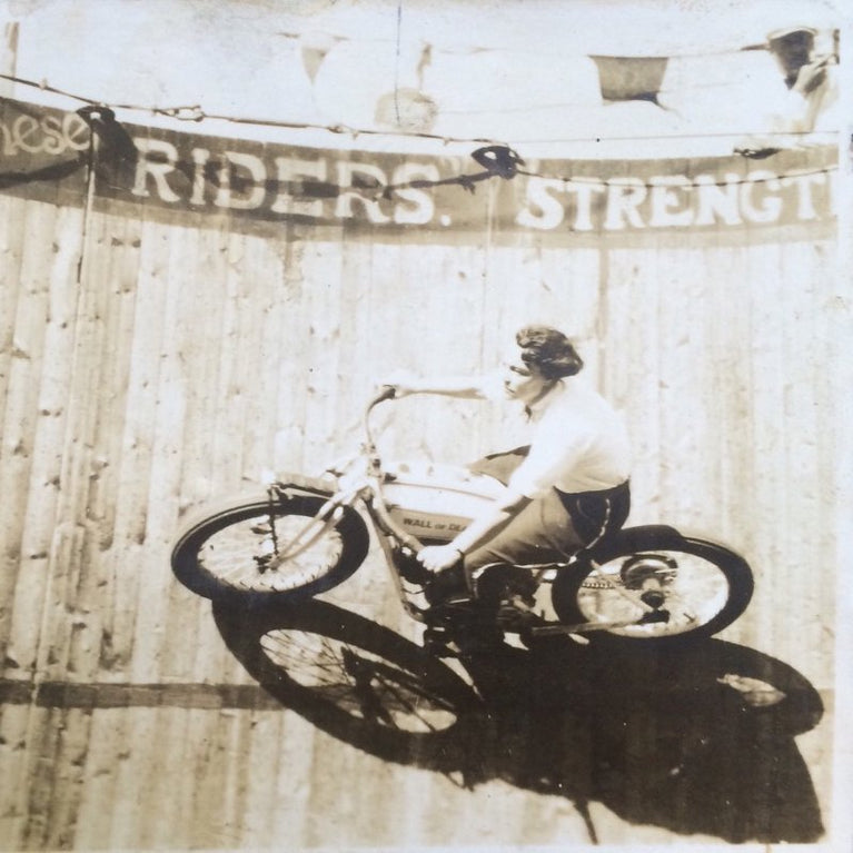 DAREDEVILS OF THE WALL OF DEATH | Antique Archaeology