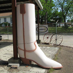 WHERE IS IT NOW – THE “BIG BOOT” | Antique Archaeology