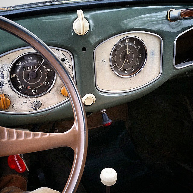 THE MEANING IN THE MILES: NATIONAL ODOMETER DAY | Antique Archaeology