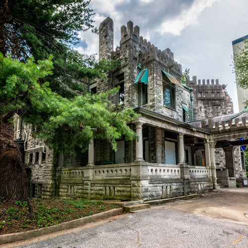 PRINCE MONGO’S CASTLE: ASHLAR HALL | Antique Archaeology