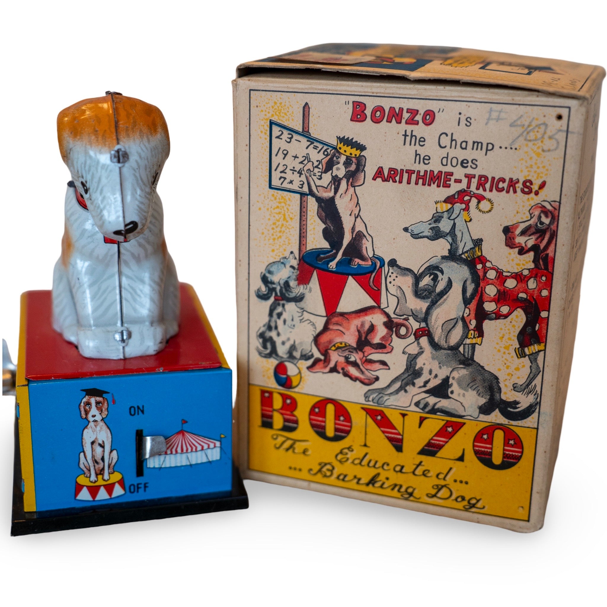 Bonzo the Counting Dog | Antique Archaeology