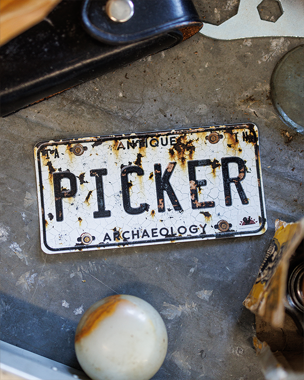 Picker Sticker | Antique Archaeology