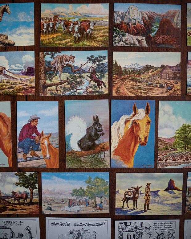LARSEN POSTCARDS COLLECTION | Antique Archaeology