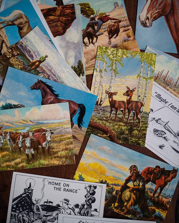 LARSEN POSTCARDS COLLECTION | Antique Archaeology