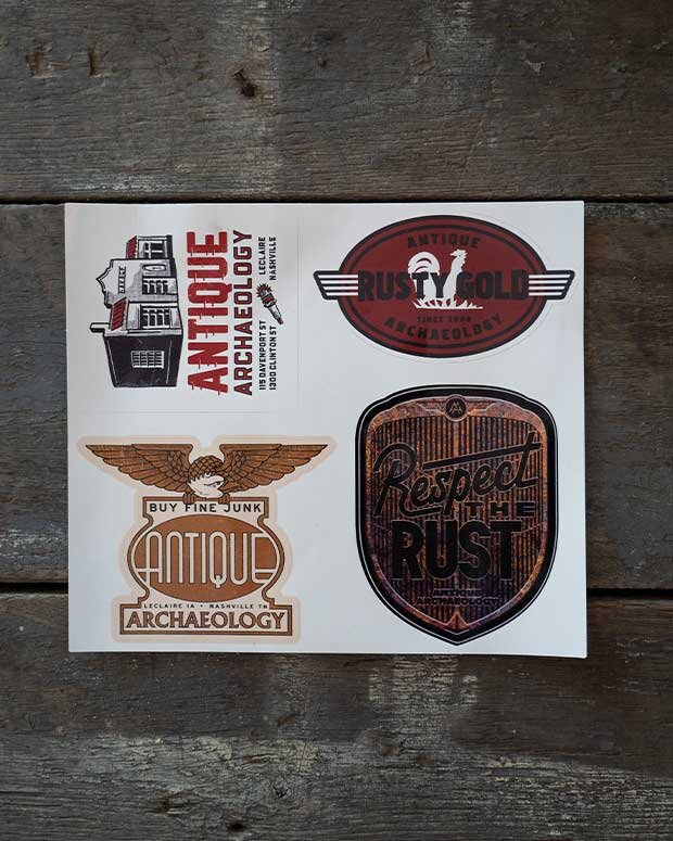 Sticker Sheet Set | Antique Archaeology
