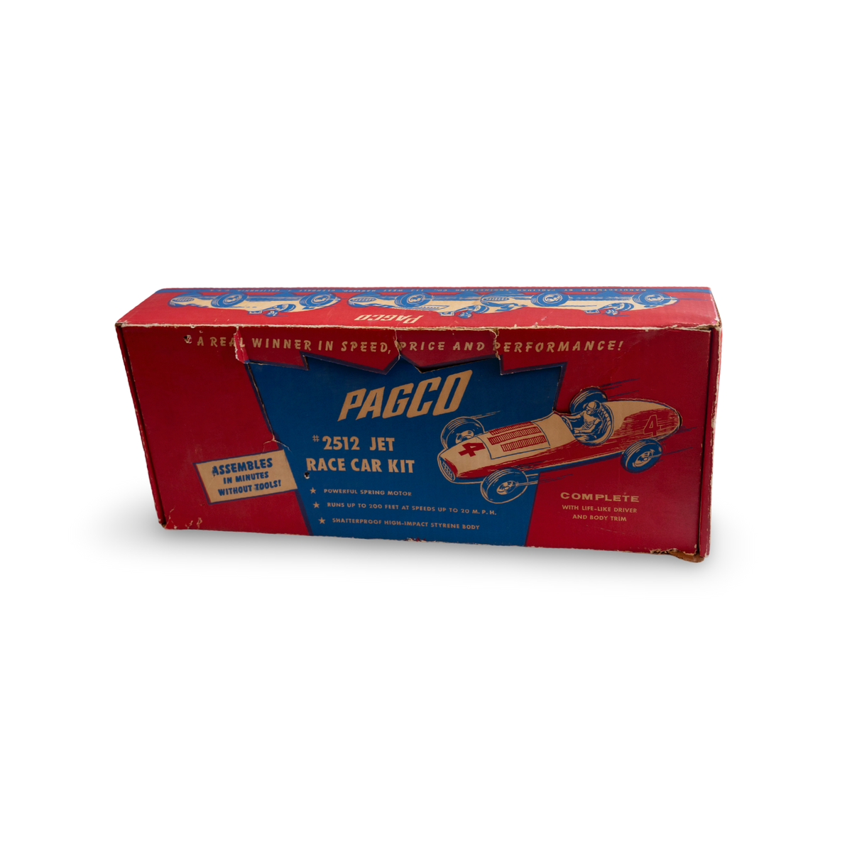 Pagco Race Car Kit | Antique Archaeology