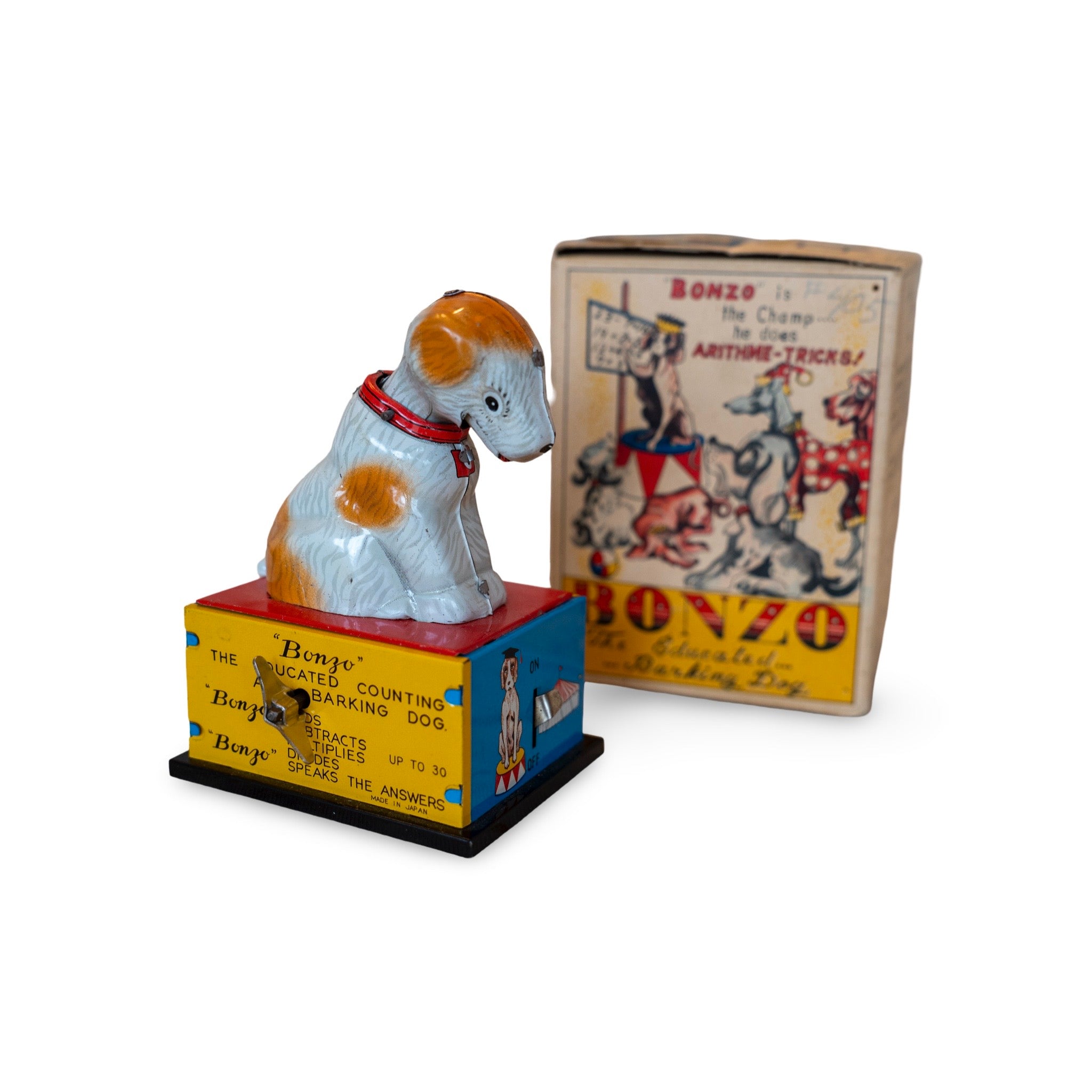 Bonzo the Counting Dog | Antique Archaeology