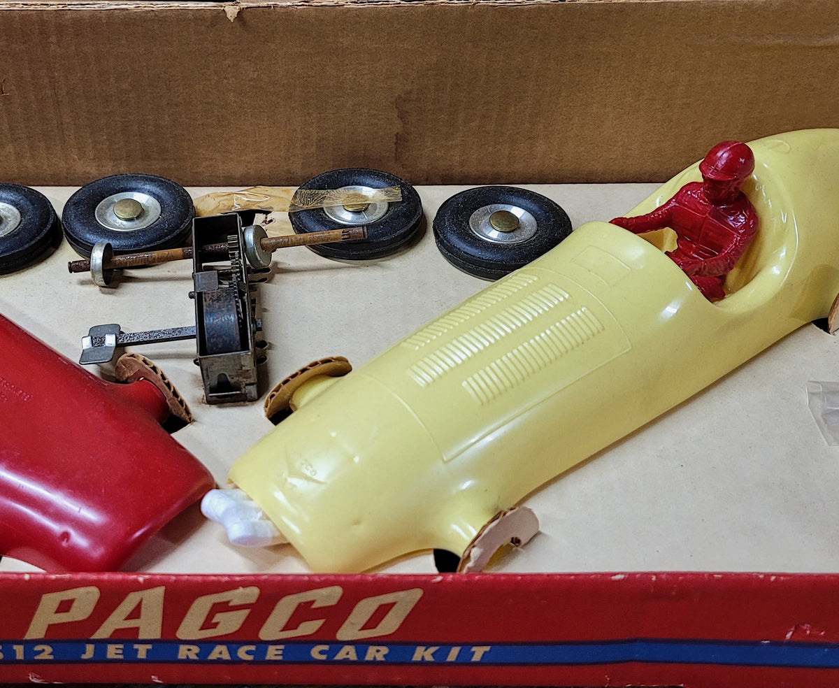 Pagco Race Car Kit | Antique Archaeology