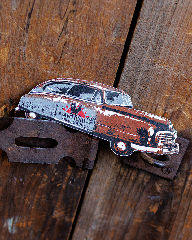 Nash Car Sticker | Antique Archaeology