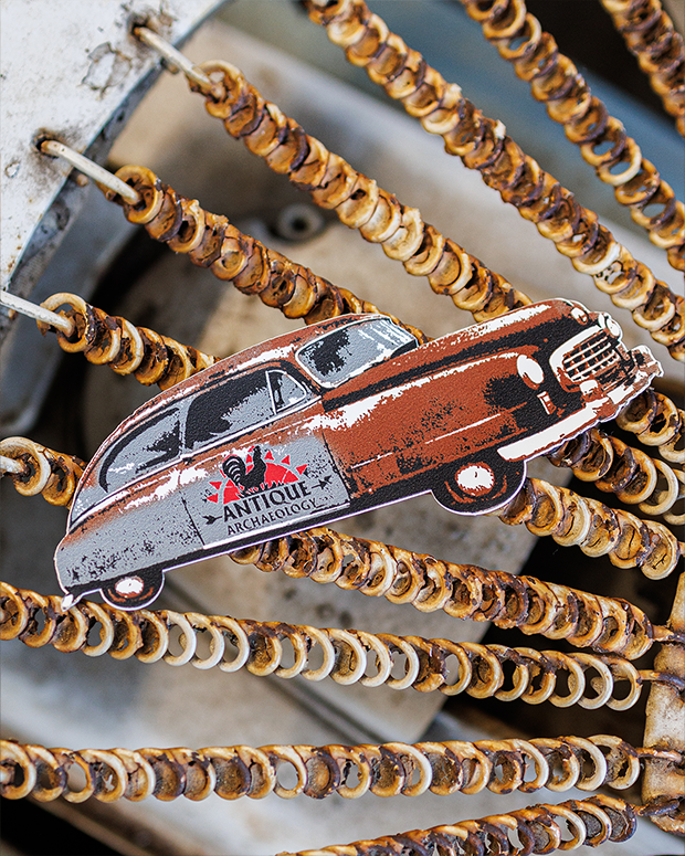Nash Car Sticker | Antique Archaeology