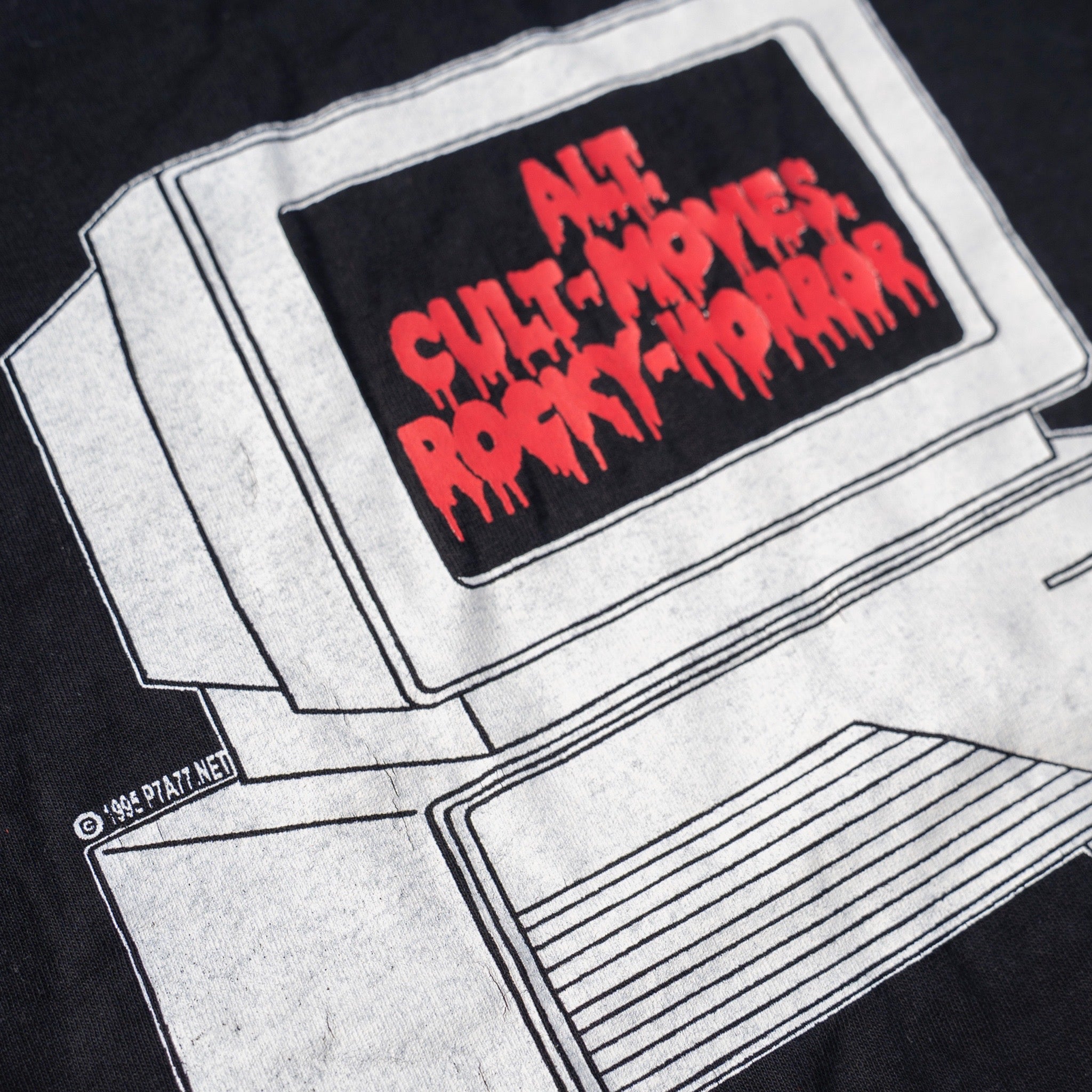 1995 Alt Cult Movies Rocky Horror Shirt Antique Archaeology 1995-alt-cult-movies-rocky-horror-shirt-antique-archaeology