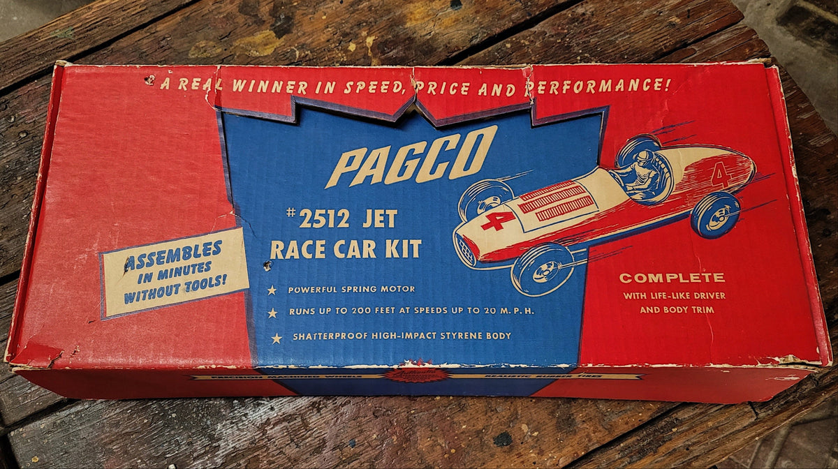 Pagco Race Car Kit | Antique Archaeology