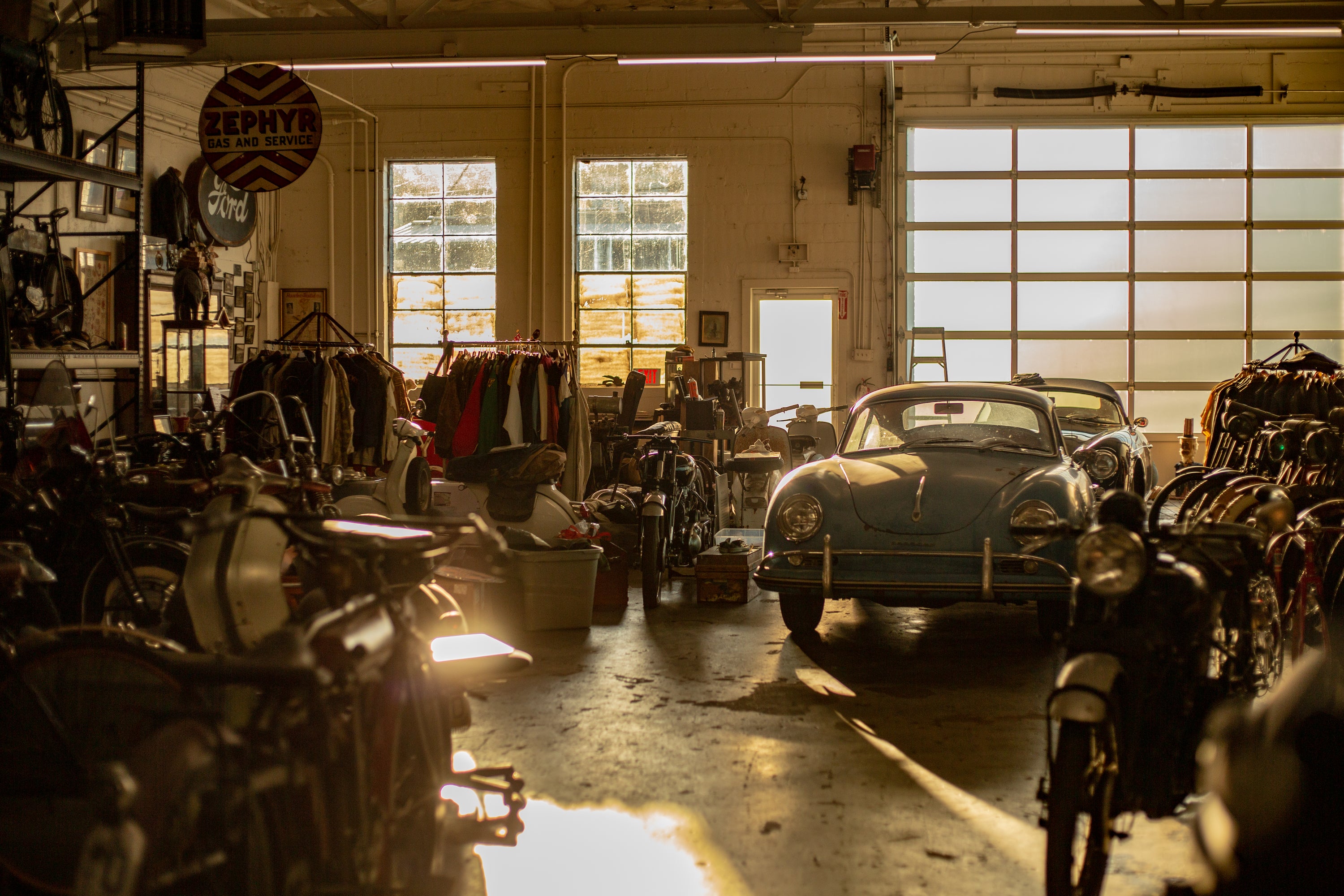 Columbia Motor Alley | Antique Archaeology