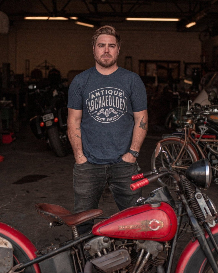 Mike Wolfe | American Pickers | Antique Archaeology | History