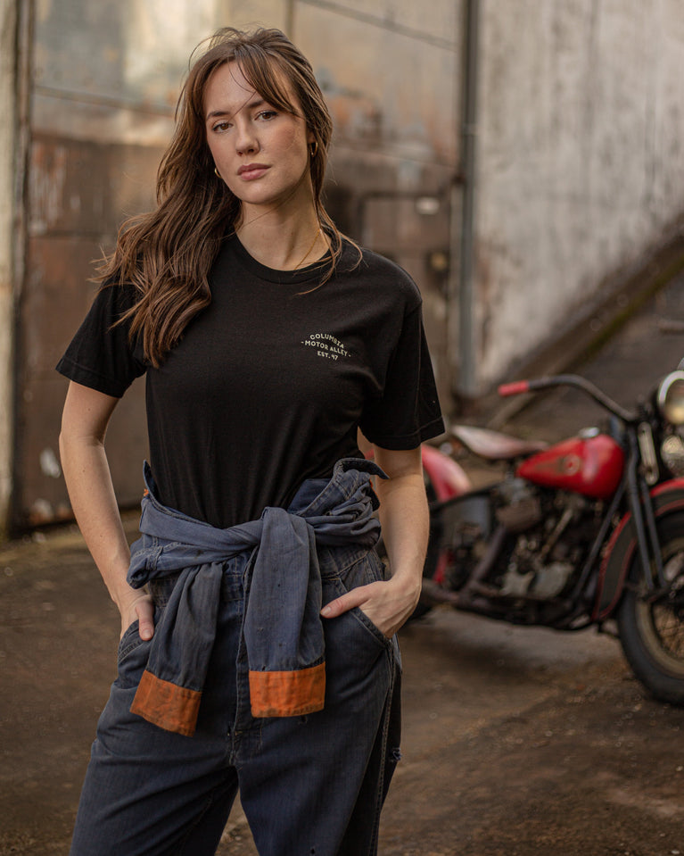 COLUMBIA MOTOR ALLEY | Antique Archaeology