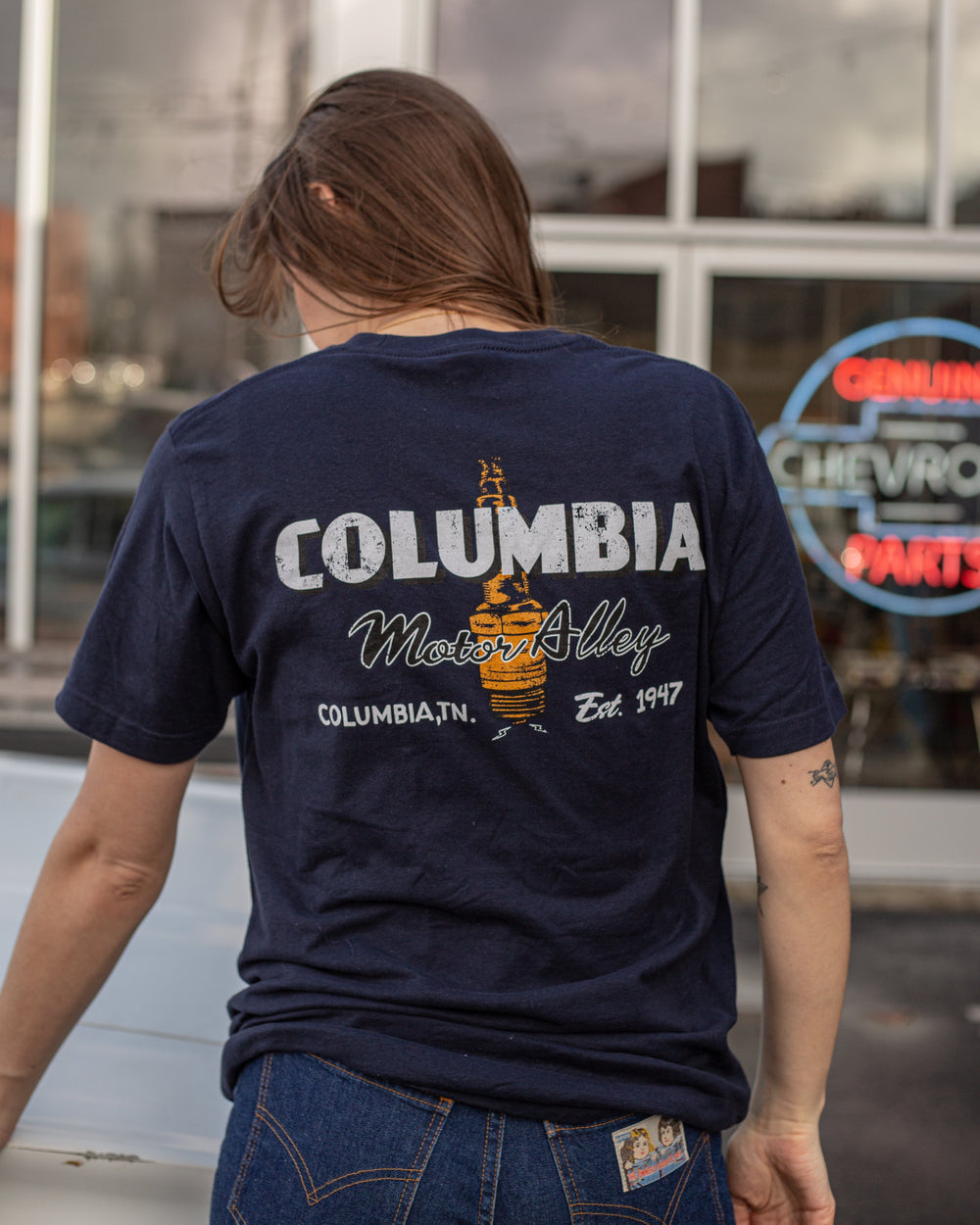 COLUMBIA MOTOR ALLEY | Antique Archaeology
