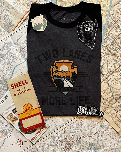 On Two Lanes | Antique Archaeology