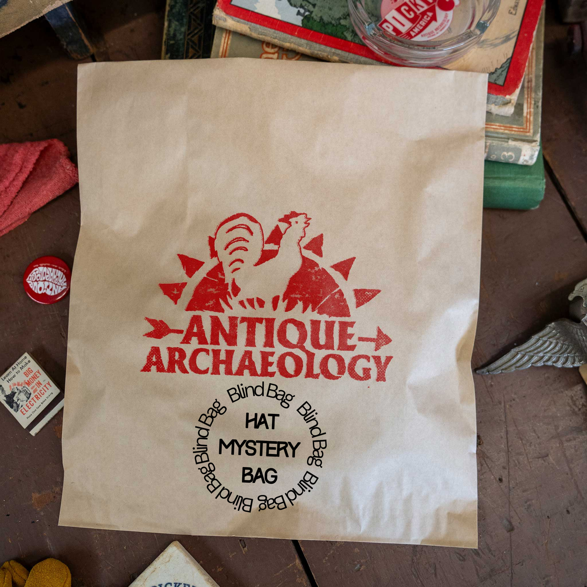 Hat Mystery Bag | Antique Archaeology
