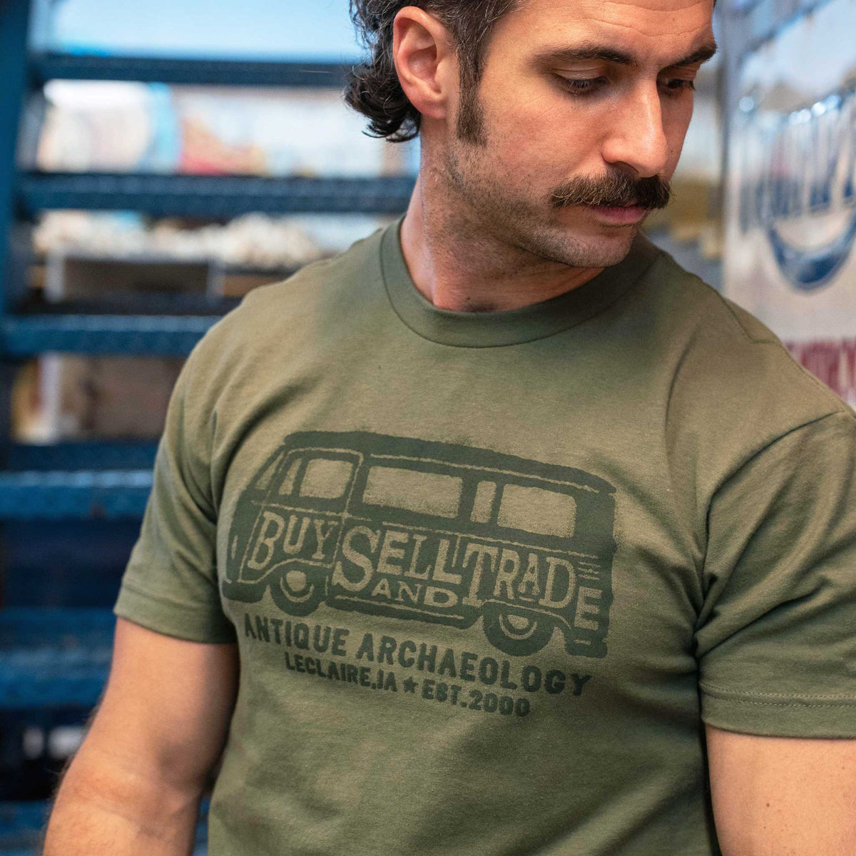 Van Tee | Antique Archaeology