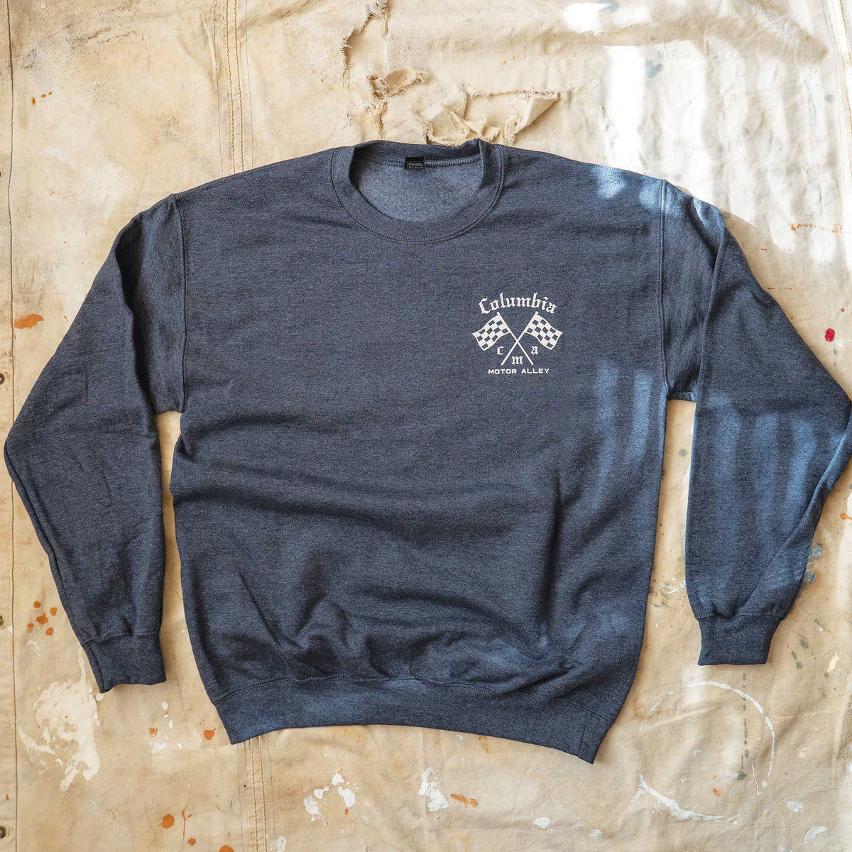 Charcoal CMA Crew Sweatshirt | Antique Archaeology