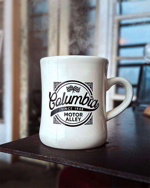 CMA Diner Style Mug | Antique Archaeology