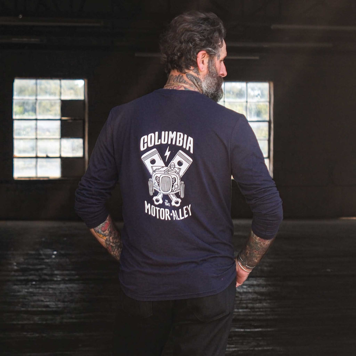 CMA Long Sleeve | Antique Archaeology