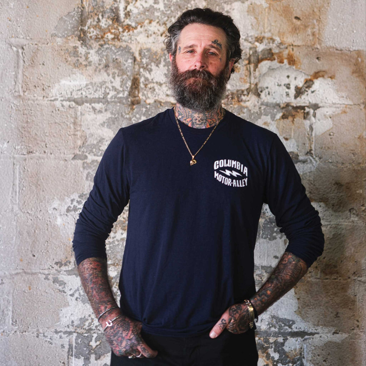 CMA Long Sleeve | Antique Archaeology