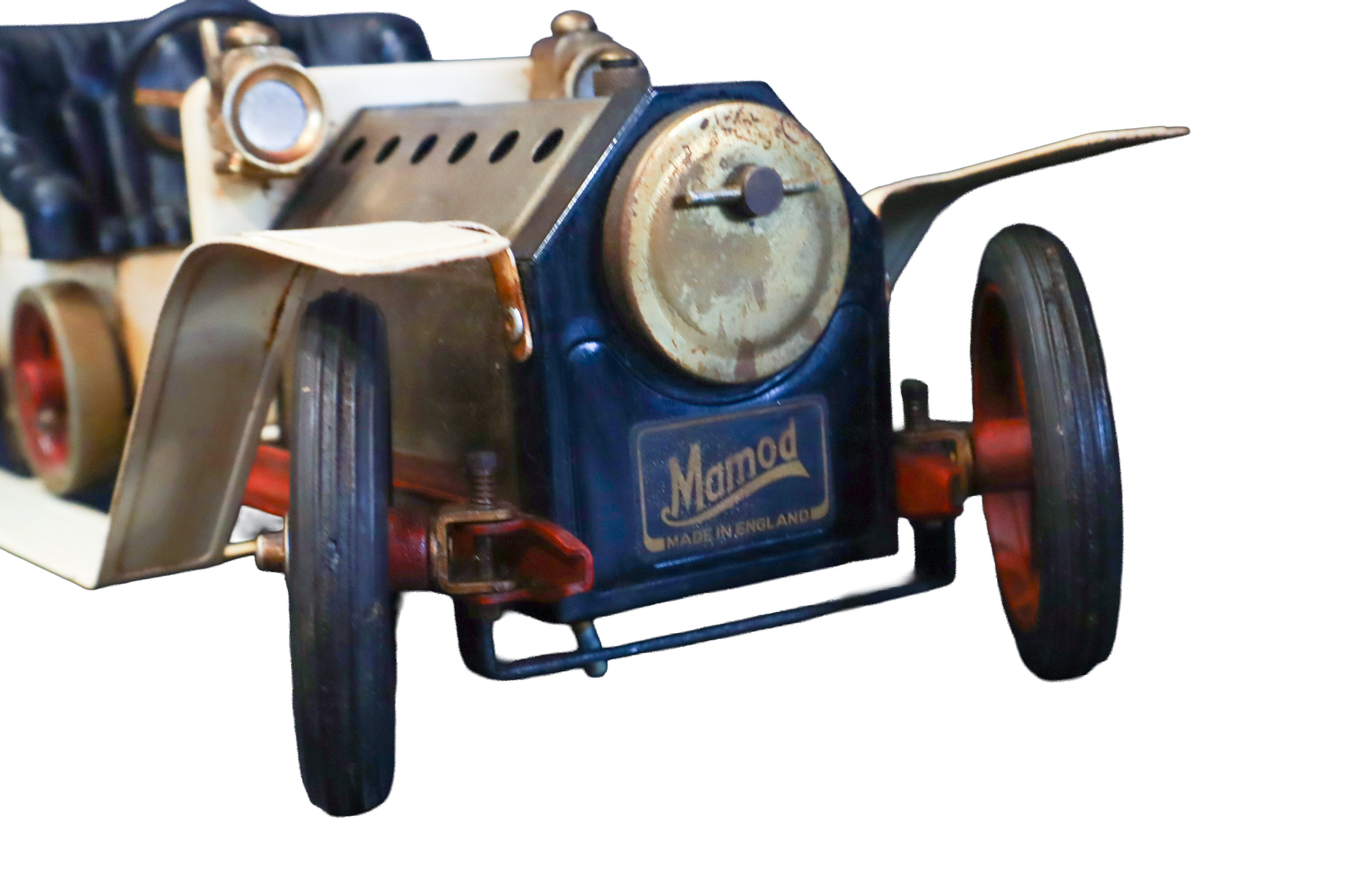 Mamod Steam Engine Roadster | Antique Archaeology