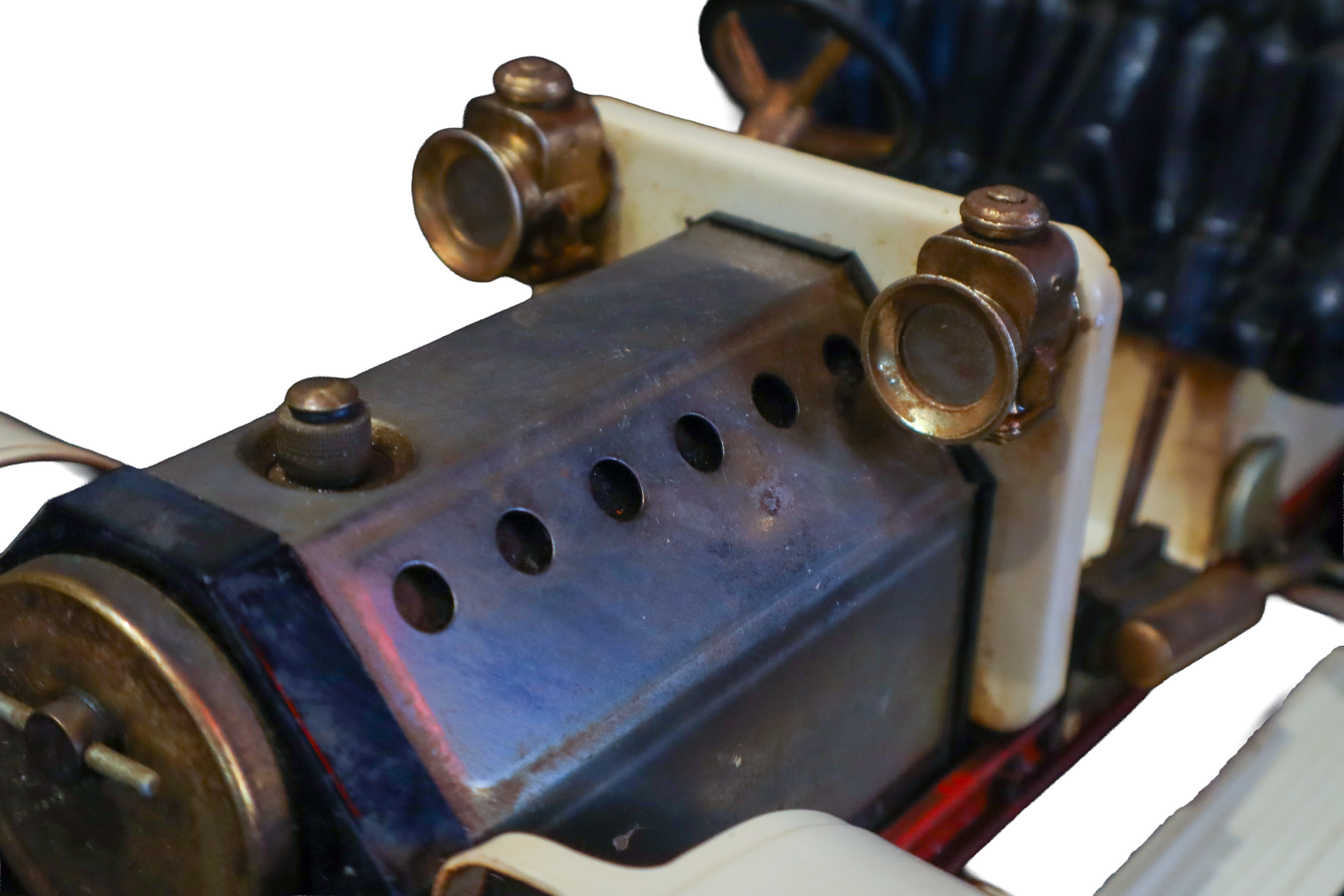 Mamod Steam Engine Roadster | Antique Archaeology