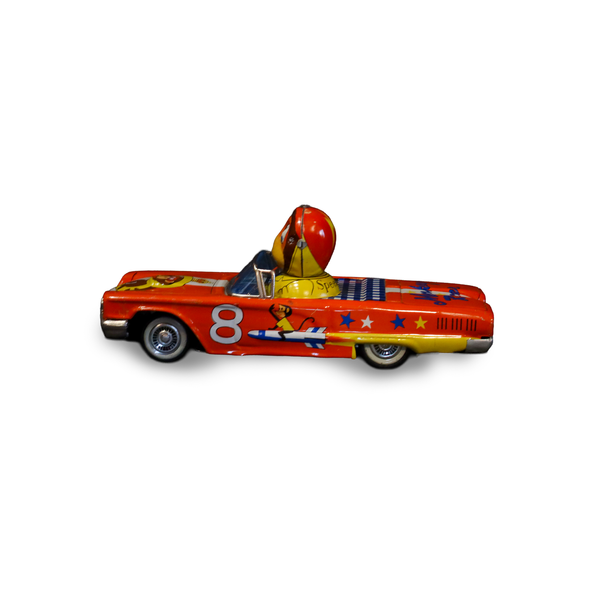Speed King Monkey Racer | Antique Archaeology
