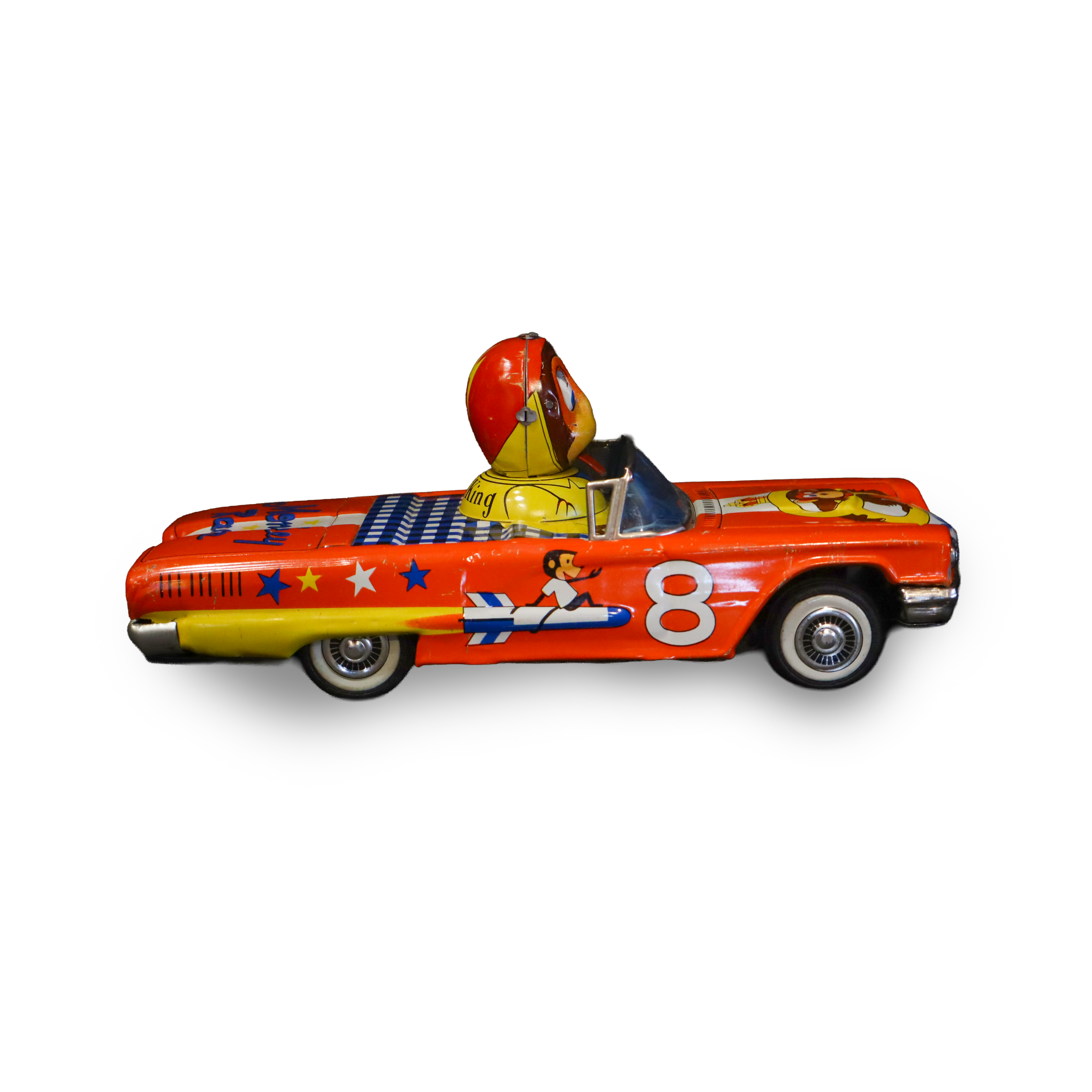Speed King Monkey Racer | Antique Archaeology