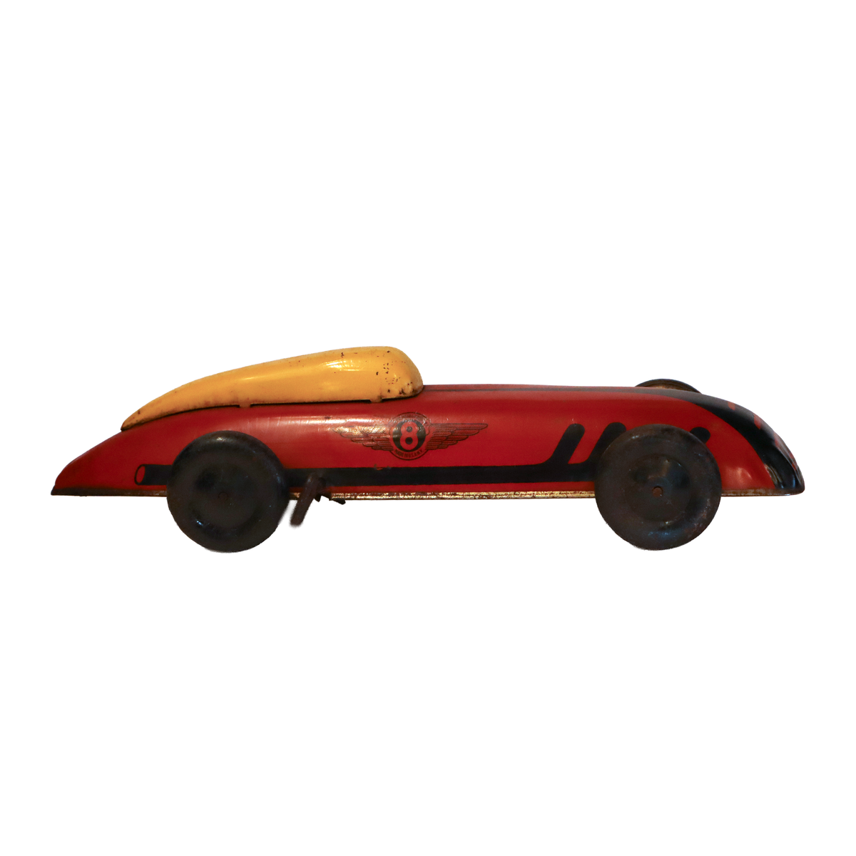 Wind Up Race Car | Antique Archaeology