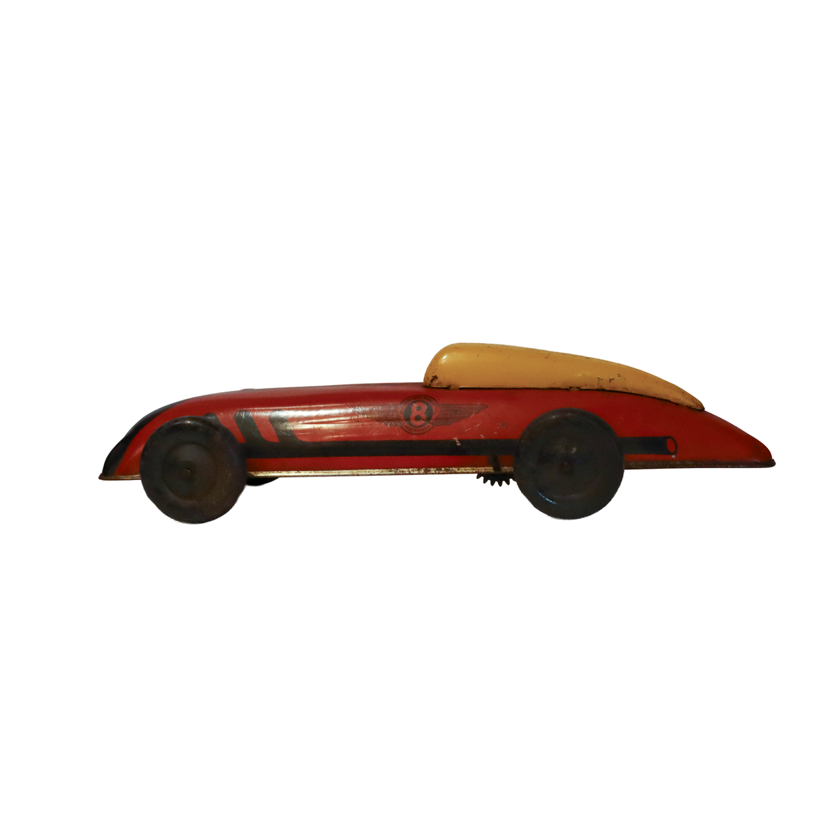 Wind Up Race Car | Antique Archaeology