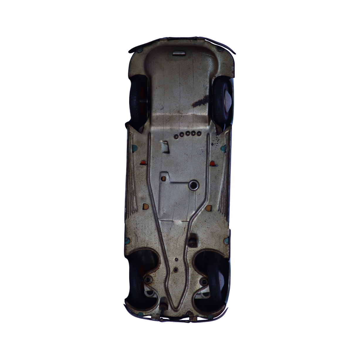 Windup Jaguar Toy Car | Antique Archaeology