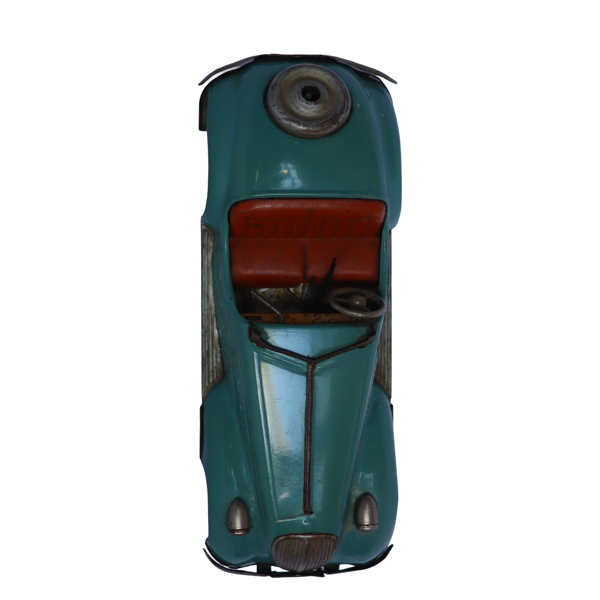Windup Jaguar Toy Car | Antique Archaeology