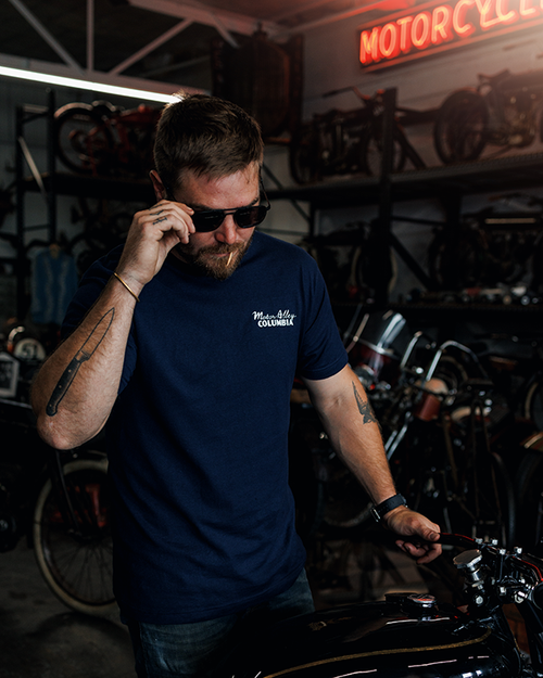 Columbia Motor Alley | Antique Archaeology