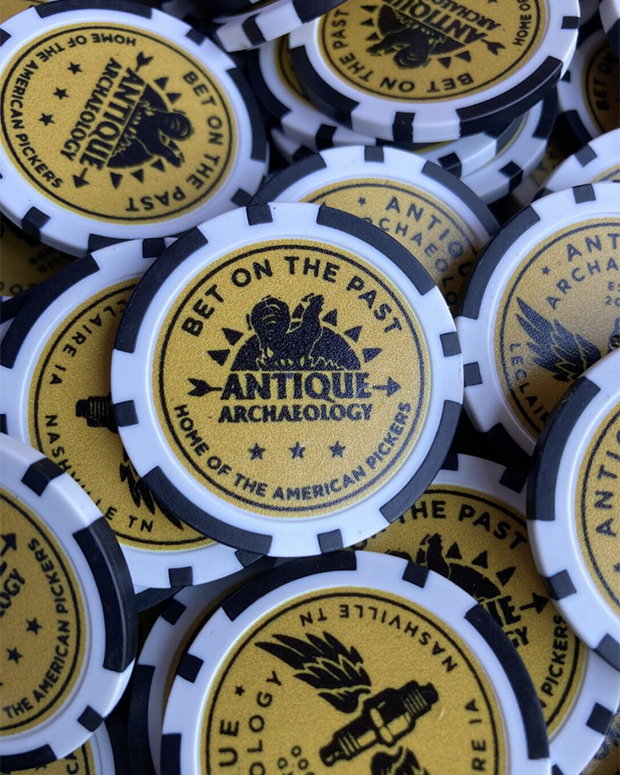 Piston Poker Chip | Antique Archaeology