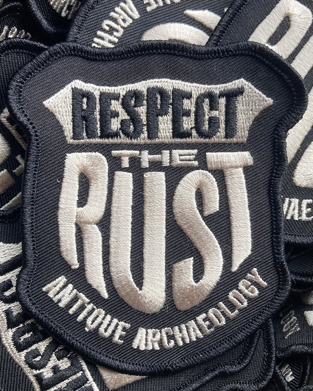 Respect The Rust Patch | Antique Archaeology