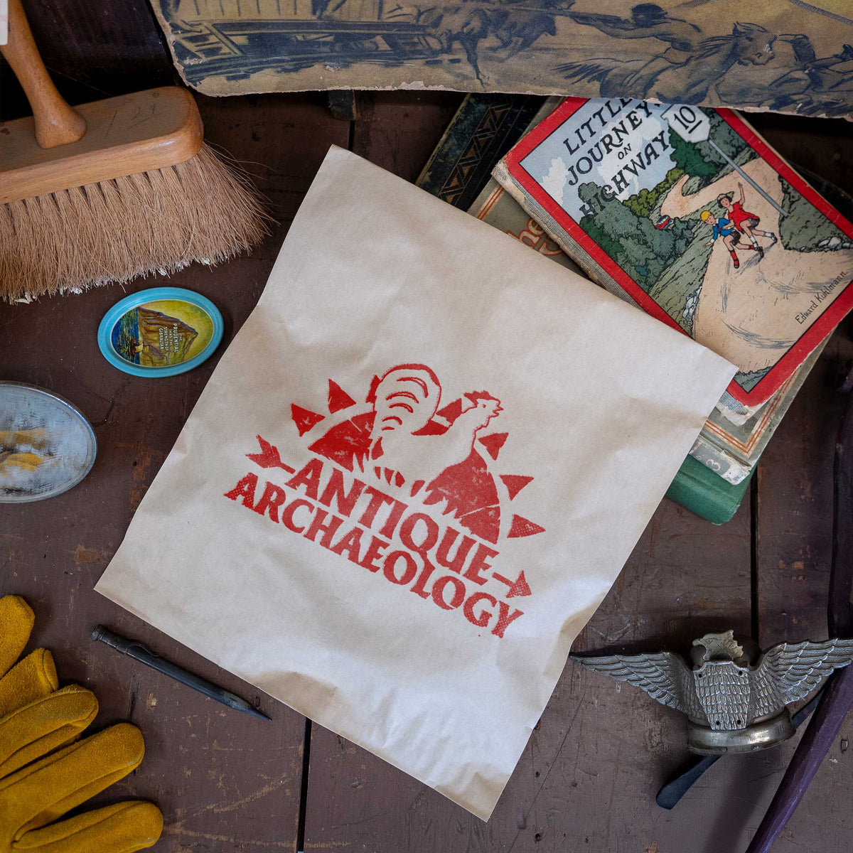 Antique Blind Bag | Antique Archaeology