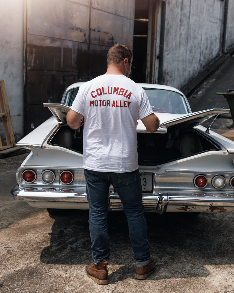 Columbia Motor Alley | Antique Archaeology
