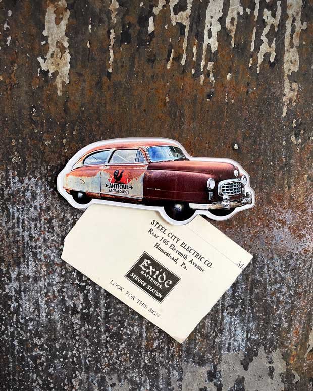 Nash Car Magnet | Antique Archaeology
