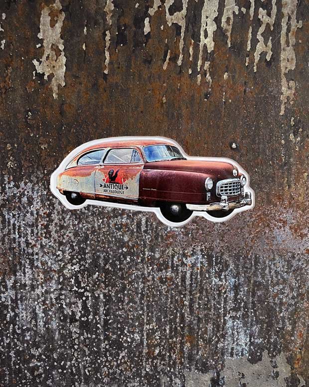 Nash Car Magnet | Antique Archaeology