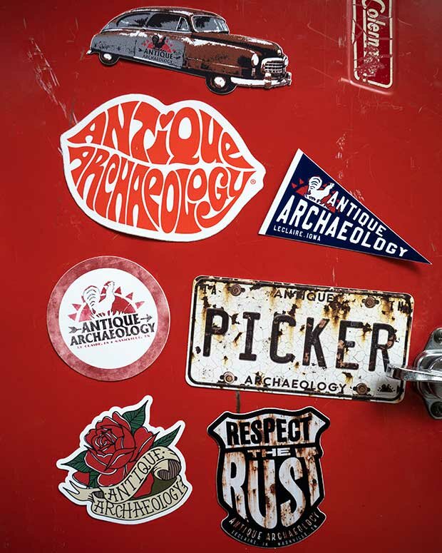 Picker Sticker Bundle | Antique Archaeology