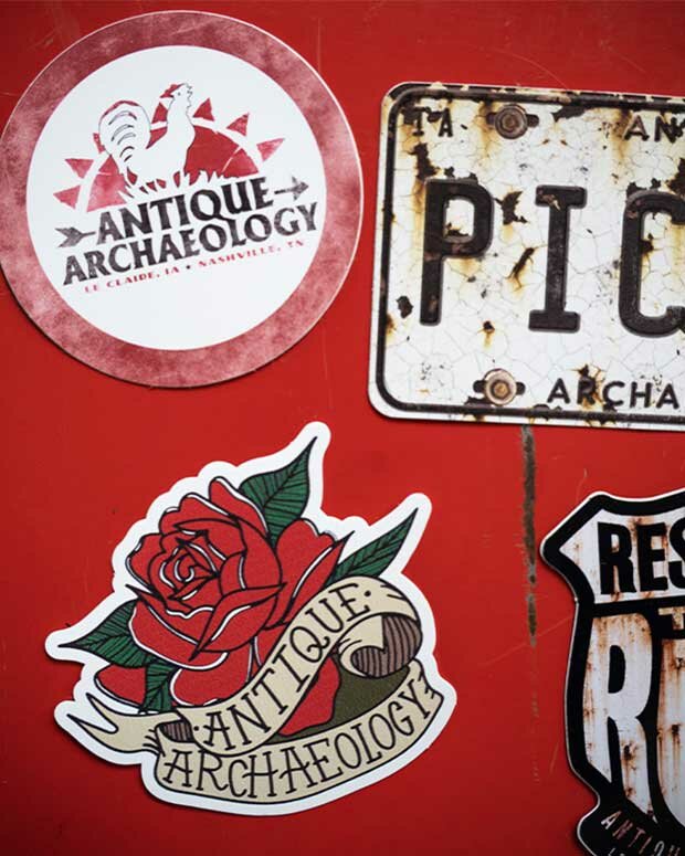 Picker Sticker Bundle | Antique Archaeology