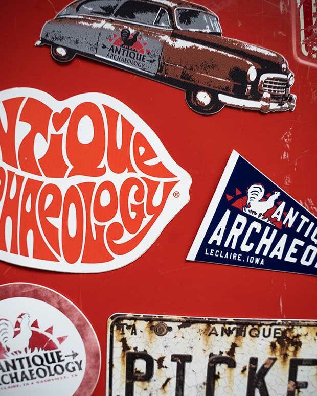 Picker Sticker Bundle | Antique Archaeology