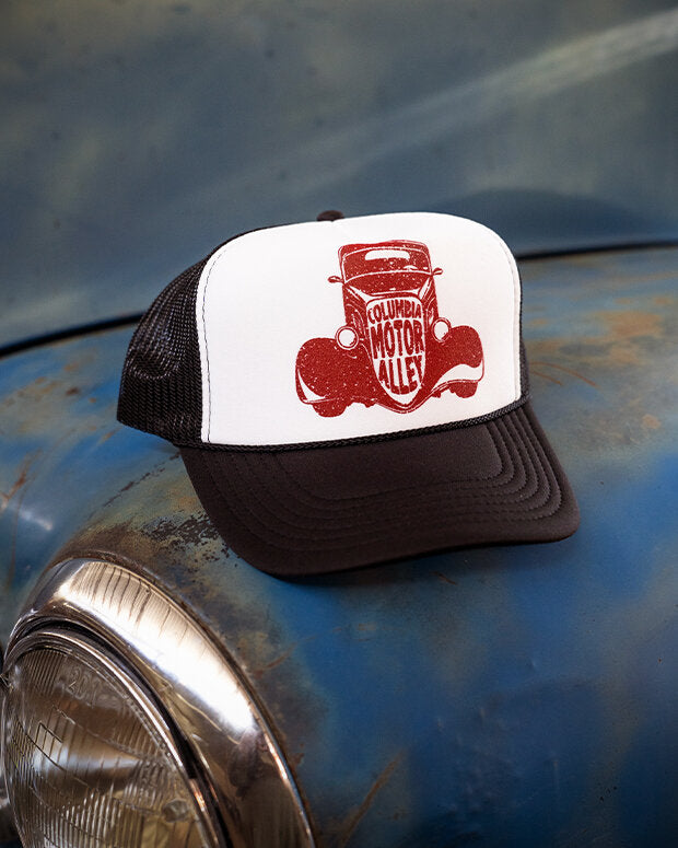 CMA Red Trucker Hat | Antique Archaeology